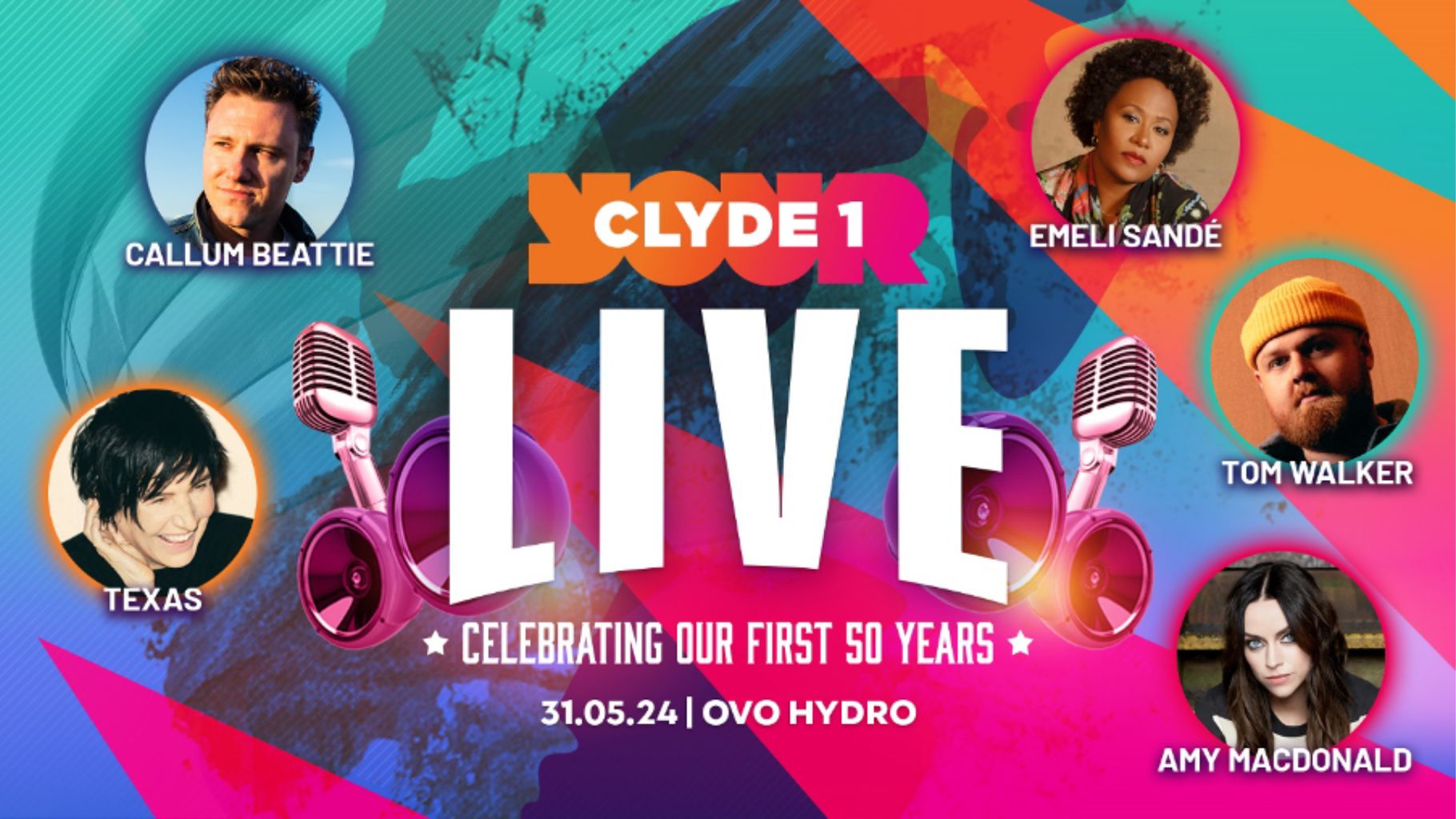 CLYDE 1 CELEBRATED FIRST 50 YEARS! | Feature - Clyde 1